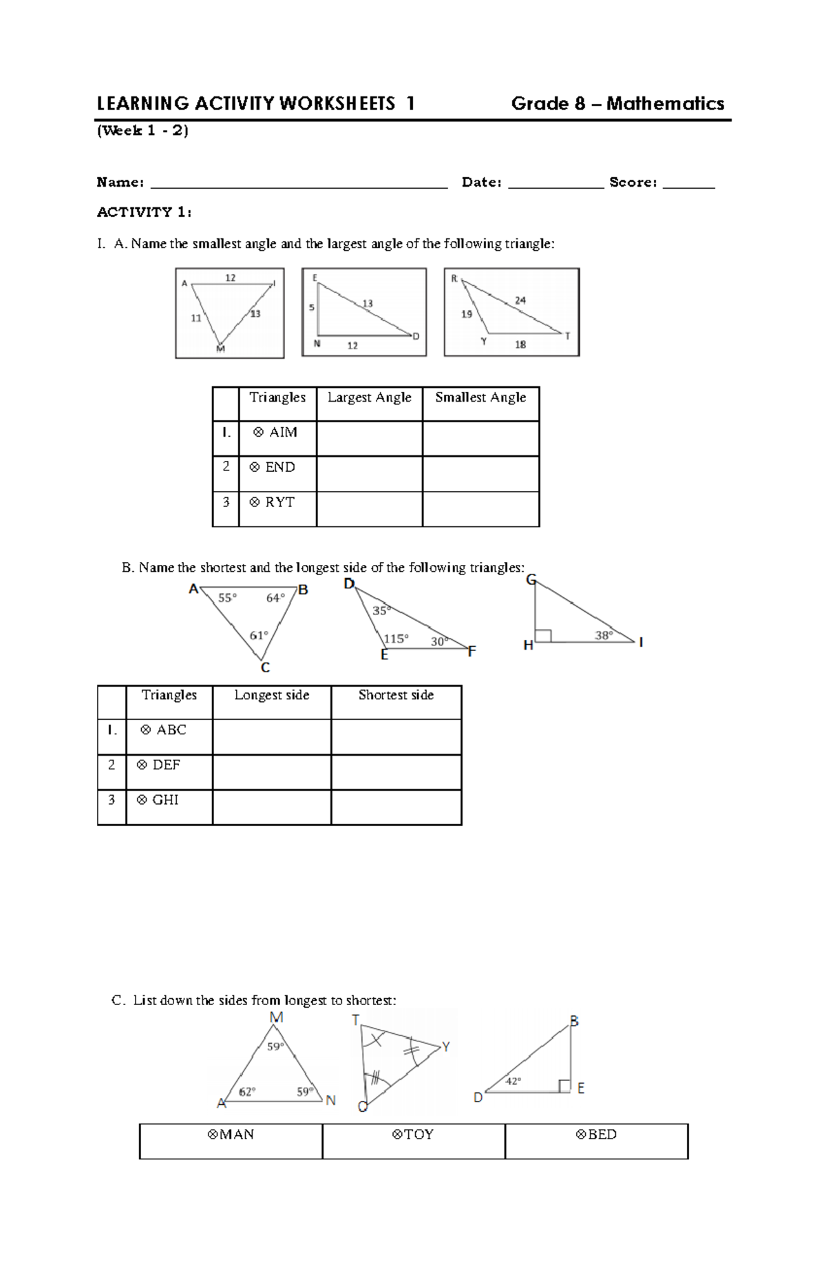 Math-8-LAW-Q4-W1-2docx - LEARNING ACTIVITY WORKSHEETS 1 Grade 8 ...