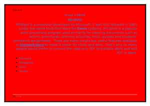 Precision AND Error Analysis - PRECISION AND ERROR ANALYSIS Compute the errors in ; i. Density ...