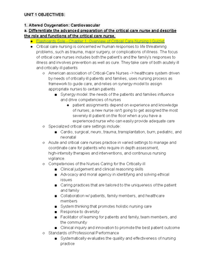 Acute Kidney Injury - AKI case study - Some questions will not be ...
