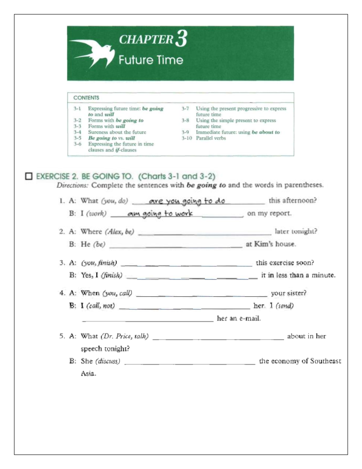 Chapter 3 - practica - 2. very sure 3. 90% sure 4. 50% sure 5. 90% sure ...