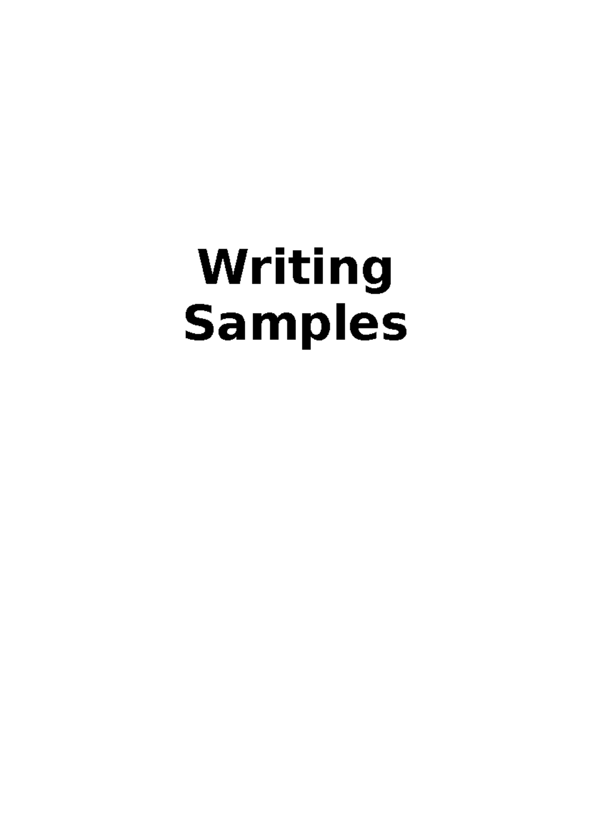Useful Corrected-Letters - Writing Samples 6-October- Dr Matthews Oral ...