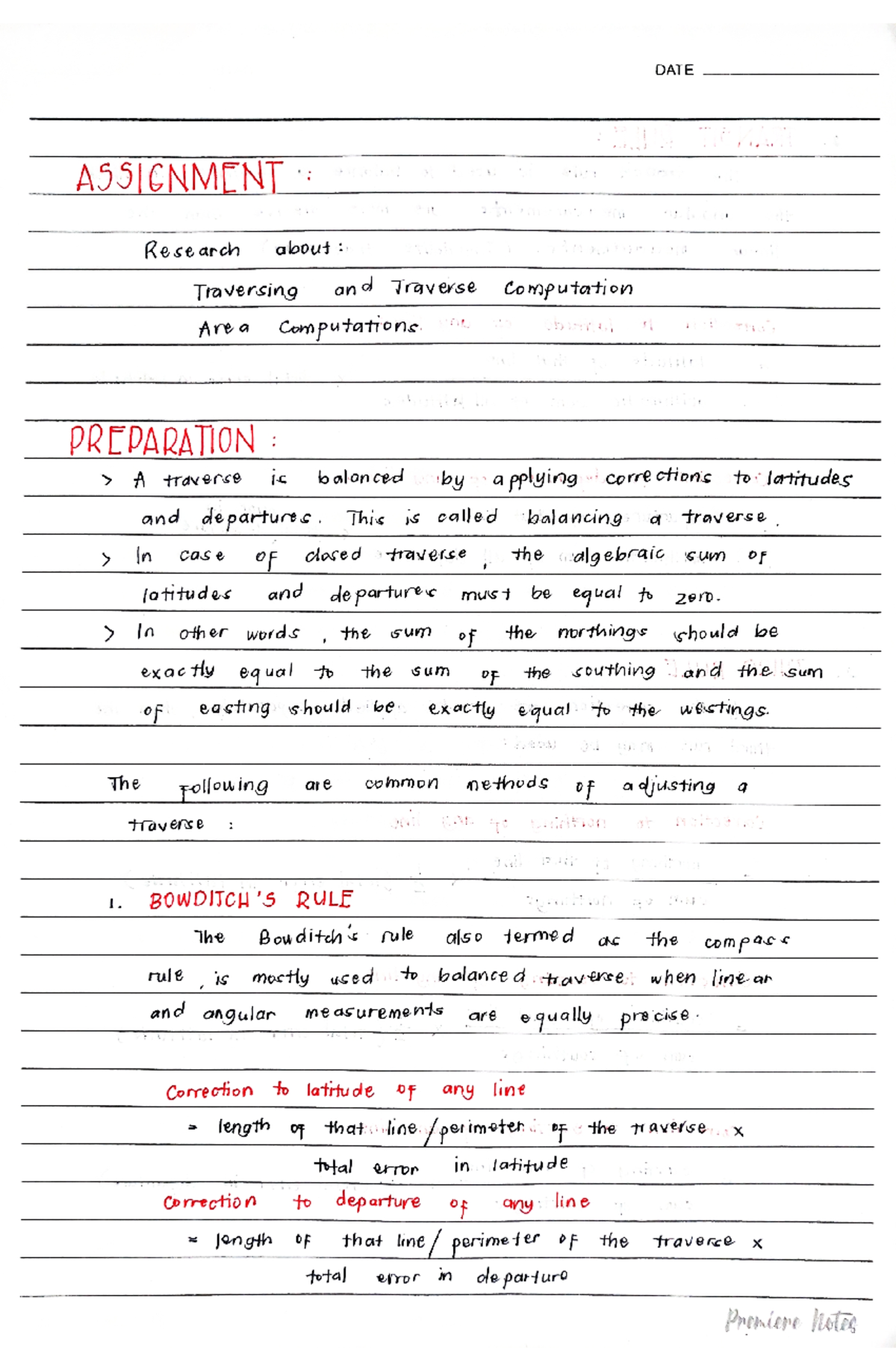 CEPC1 - surveying - bs civil engineering - Studocu