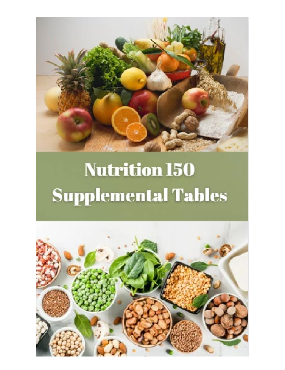 Supplemental Tables Fall 2022-1 - Dietary Reference Intakes Reference ...
