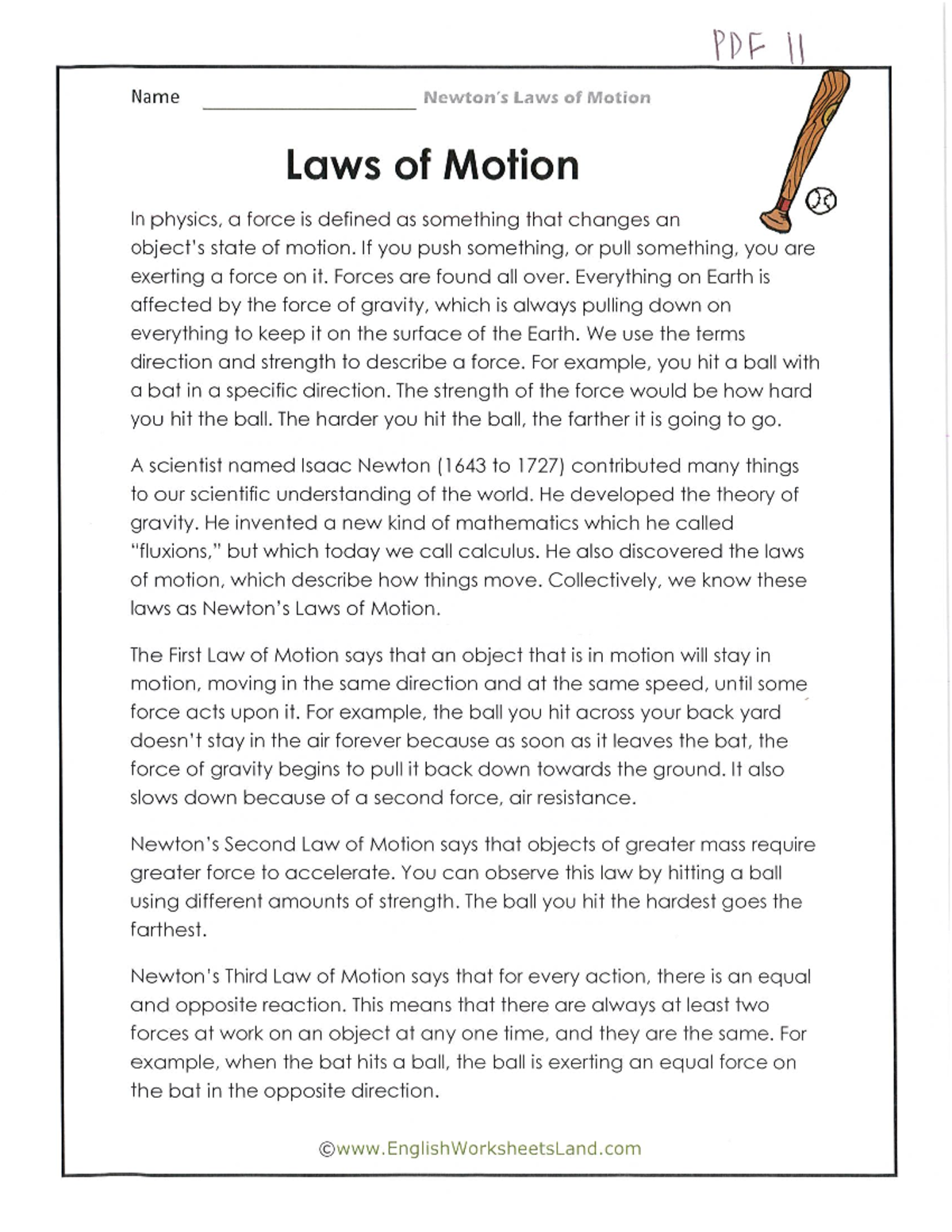 Sixth Grade Science PDF - law of evidence - Studocu
