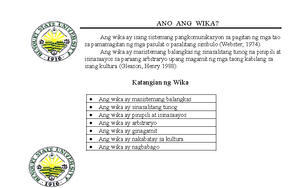 Intramurals-reflection-paper - March, 04, 2023 Ralf Arriesgado BSED- ll ...