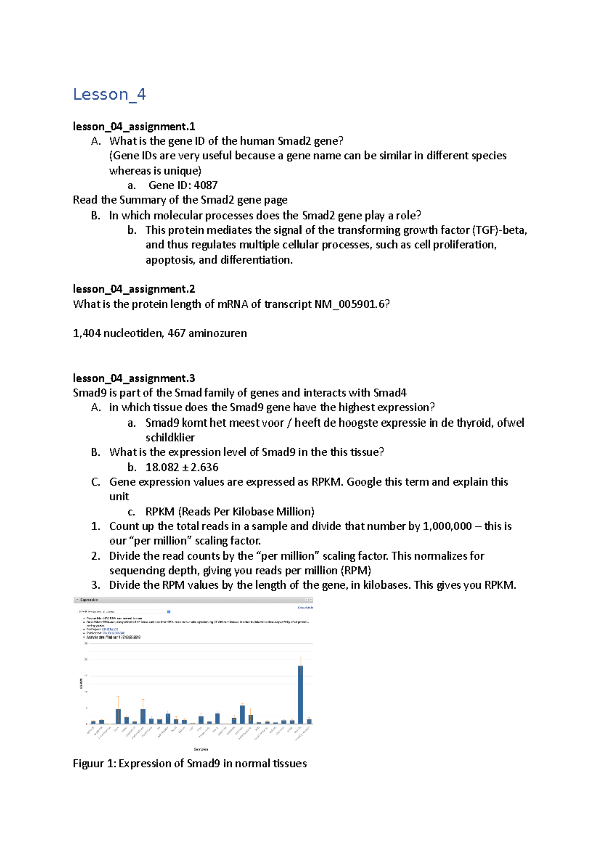 Data Science Lesson 4 - Lesson_ lesson_04_assignment. A. What is the ...