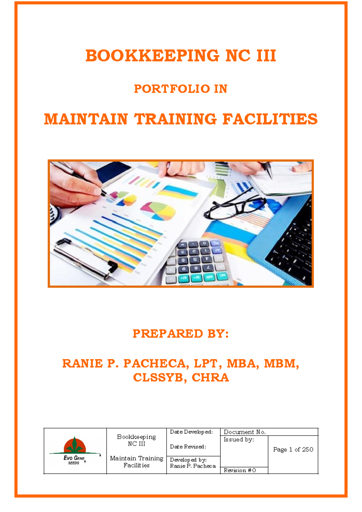 Toaz - Business administration practicals. - BOOKKEEPING NC III ...