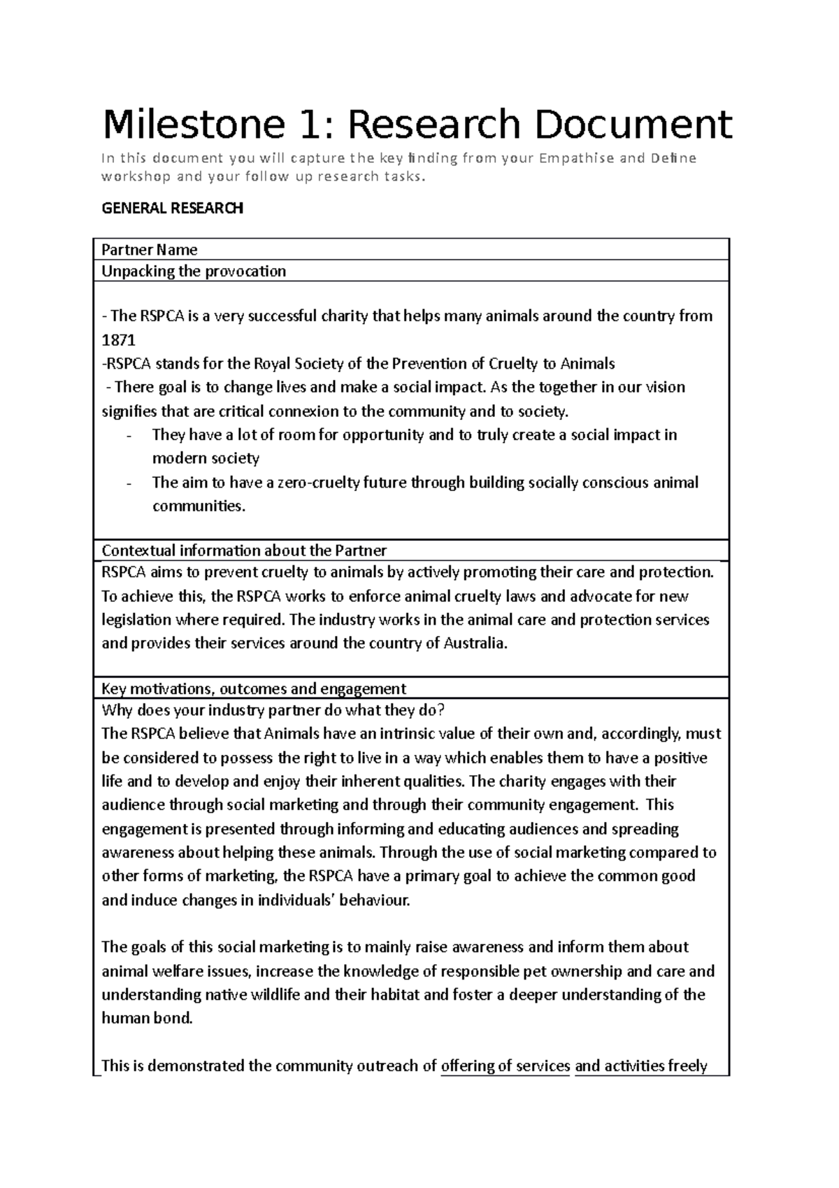 Milestone 1 research document 2022 KKB385 - Milestone 1: Research ...