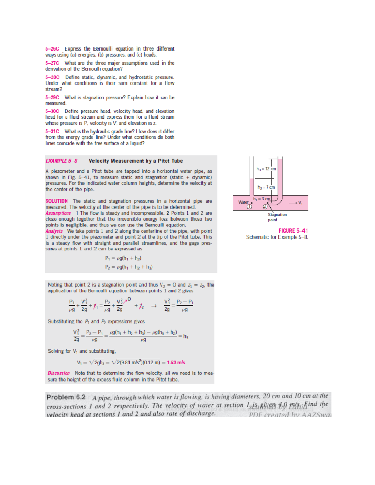 Fluid worksheet for industrial - Quantum chemistry - Studocu