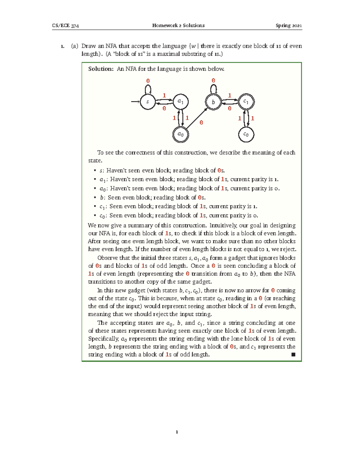 Hw2-sol - Homework Solutions for all the subjects Homework Solutions for all the subjects - Studocu