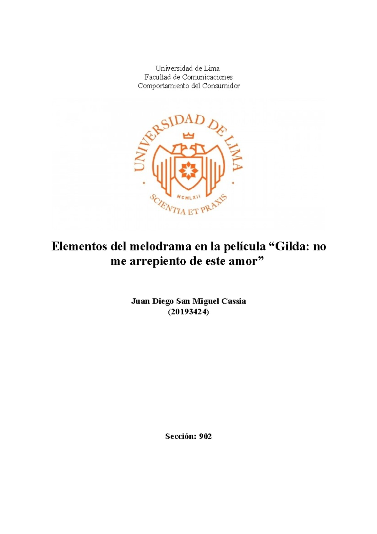 EC1 Juan Diego San Miguel Cassia (2019 3424) - Universidad de Lima ...