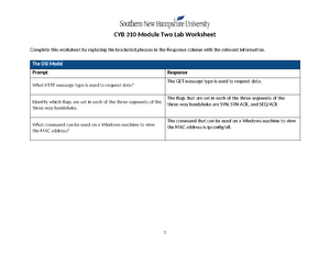 CYB 240 Module Five Lab Worksheet - CYB 240 - CBY 240 Module Five Lab ...