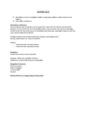 CS3410 Interaction Design Report - Warning: TT: undefined function: 32 ...