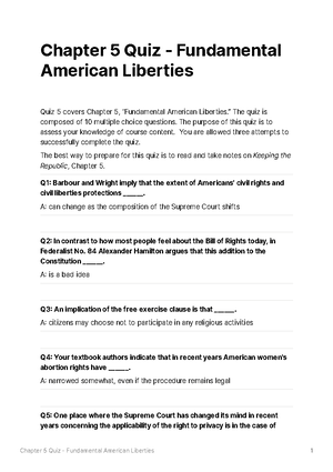 Chapter 4 Quiz - Federalism and the U.S. Constitution Winter 2021 ...