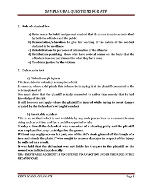 Project WORK Criminal Litigation - REPUBLIC OF KENYA IN THE MAGISTRATES ...