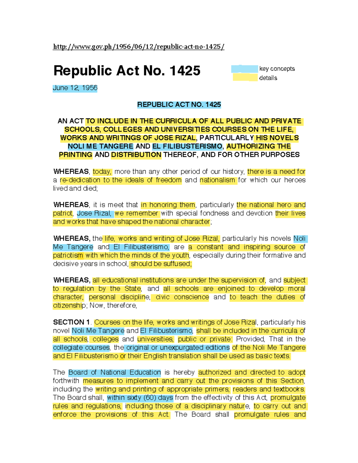 01-RA1425 - .......... - gov/1956/06/12/republic-act-no-1425/ Republic ...