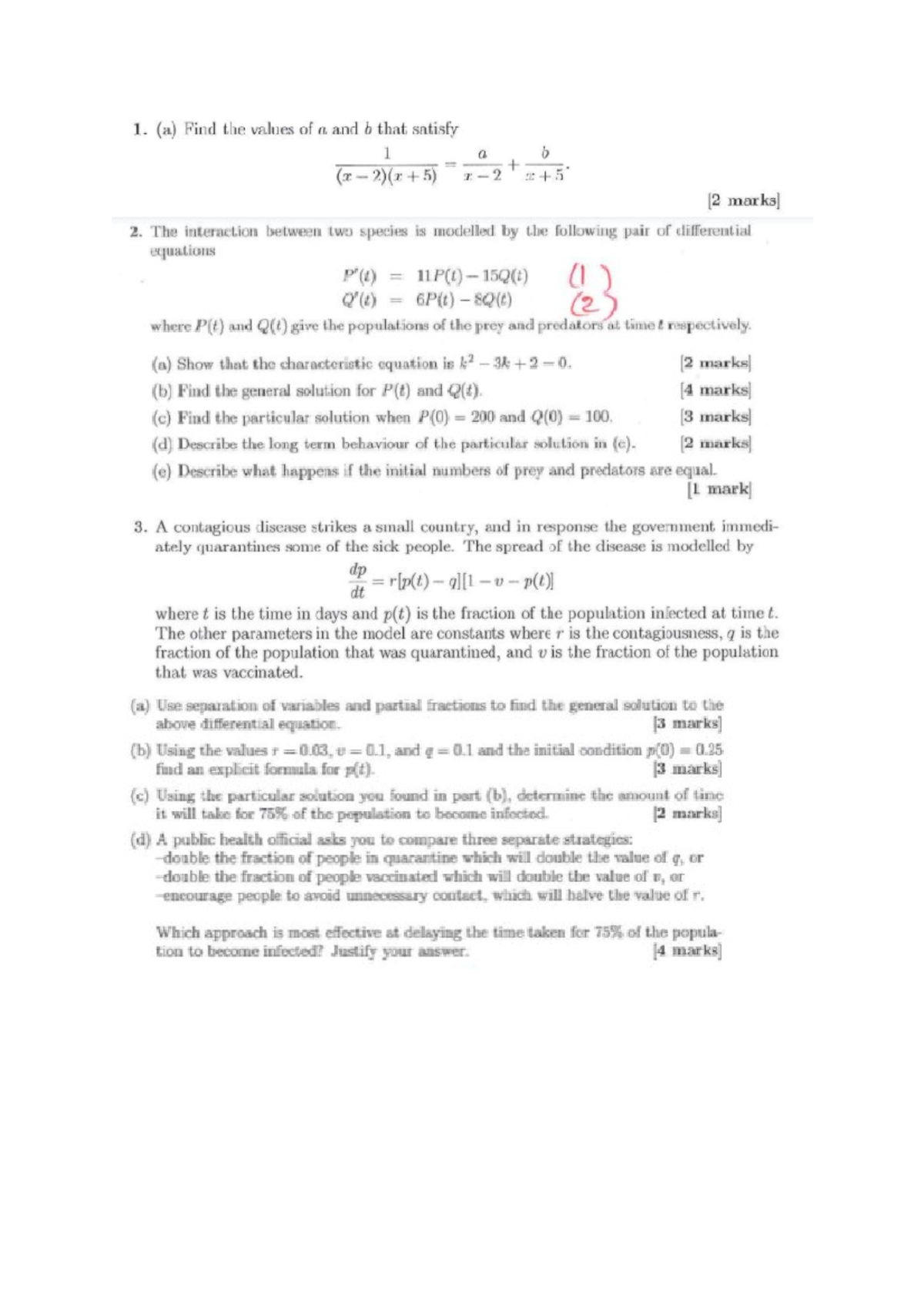 MATH1013 Past Paper Semester 2 2013 - MATH1013 - USyd - Studocu