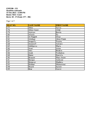 WRD19E1 - Final Exam - Practical Component Instructions - WRD19E1 ...