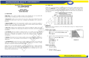 Module 2 CE orientation AJSVH0ISD - Chapter 2 CIVIL ENGINEERING ...