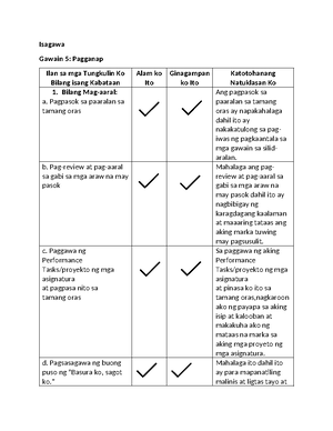 621385344 TLE 6 Summative TEST Industrial Arts - SUMMATIVE TEST in TLE ...