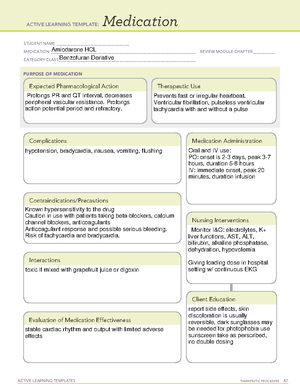 Gentamicin Drug - Meds - ACTIVE LEARNING TEMPLATES TherapeuTic ...