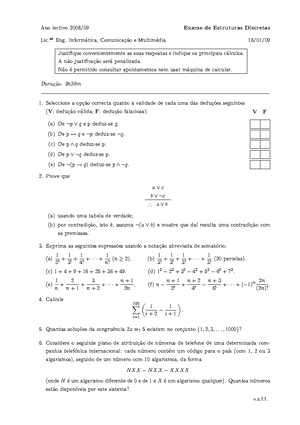 Arduino - Exercícios - Departamento de Engenharia Informática Faculdade de Ciências e Tecnologia ...