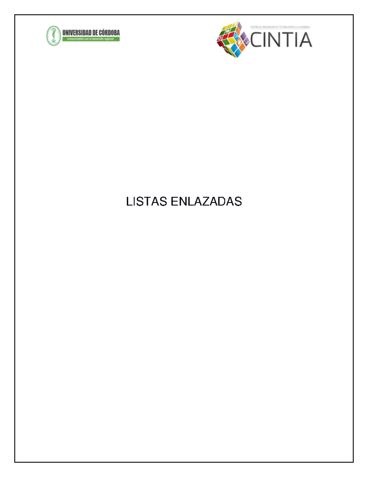 Listas Simples V1 Listas Enlazadas Desarrollo ImplementaciÓn De