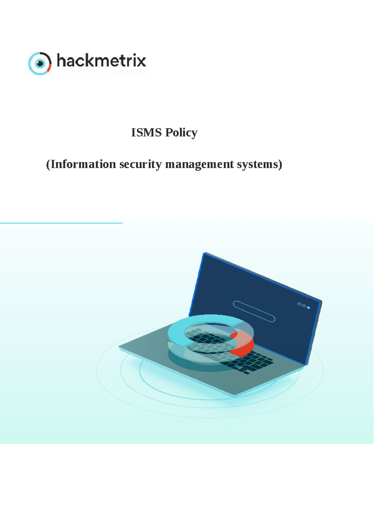 01 Activity Information security policy and ISMS(Full Template-Carlos ...