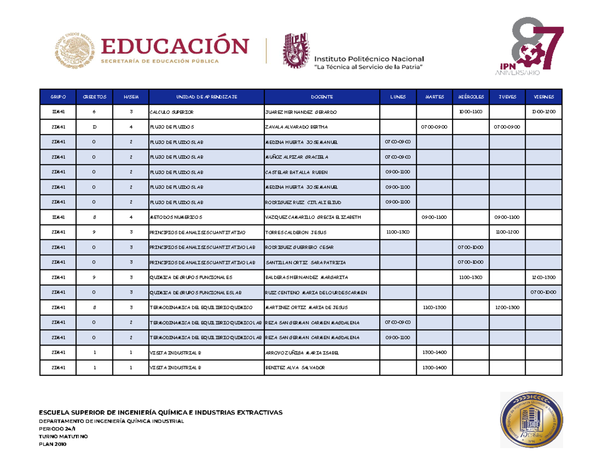 H4to semestre 24 1 - 1IM41 6 3 CALCULO SUPERIOR JUAREZ HERNANDEZ ...