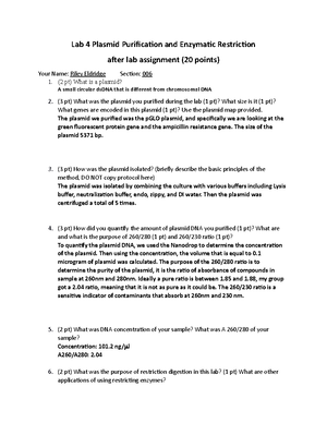 2022S After-lab 5 assignment - Lab 5 Restriction Analysis after lab ...