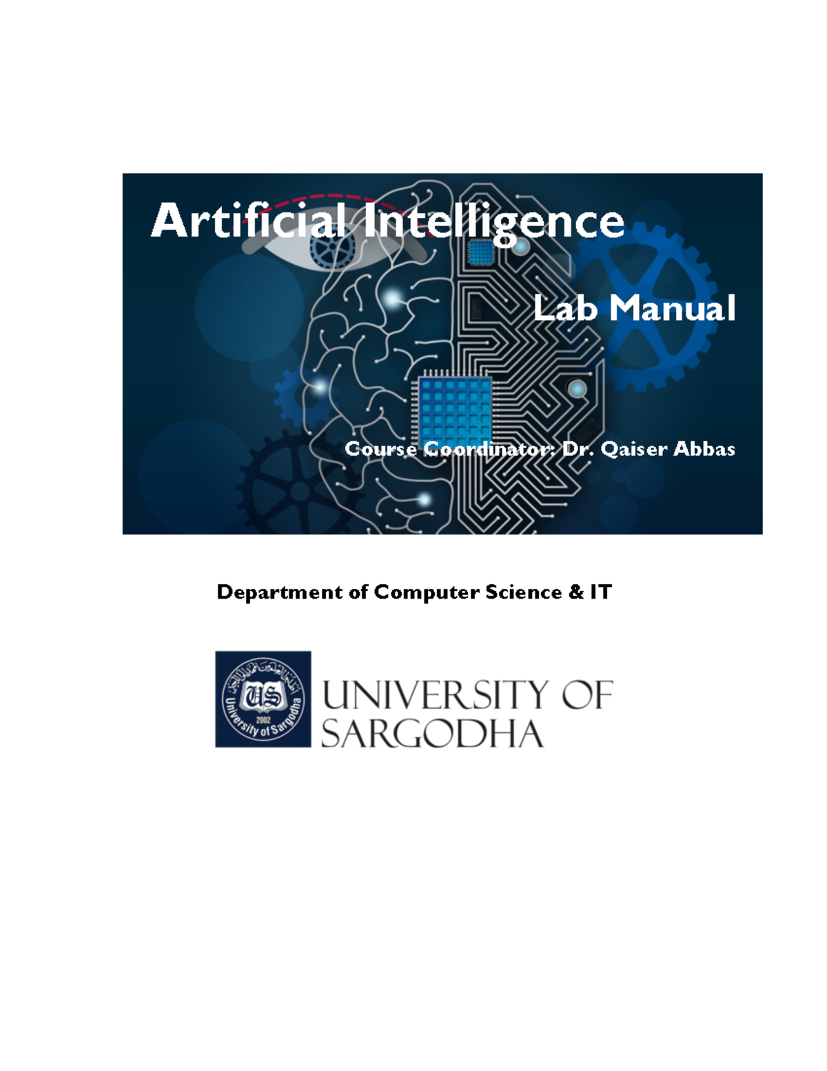 1586810323 lab manual for all weeks - Department of Computer Science ...