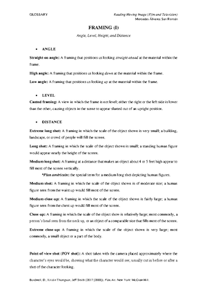 Reading Moving Images - READING MOVING IMAGES: PART I: INTRODUCTION TO ...