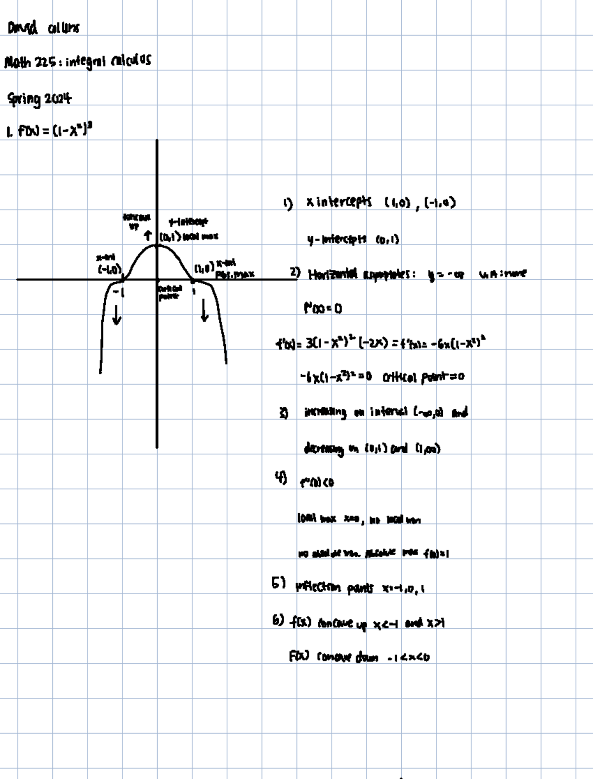 Note Mar 19, 2024 - avid collins ####### ath 225 integral calculus ...