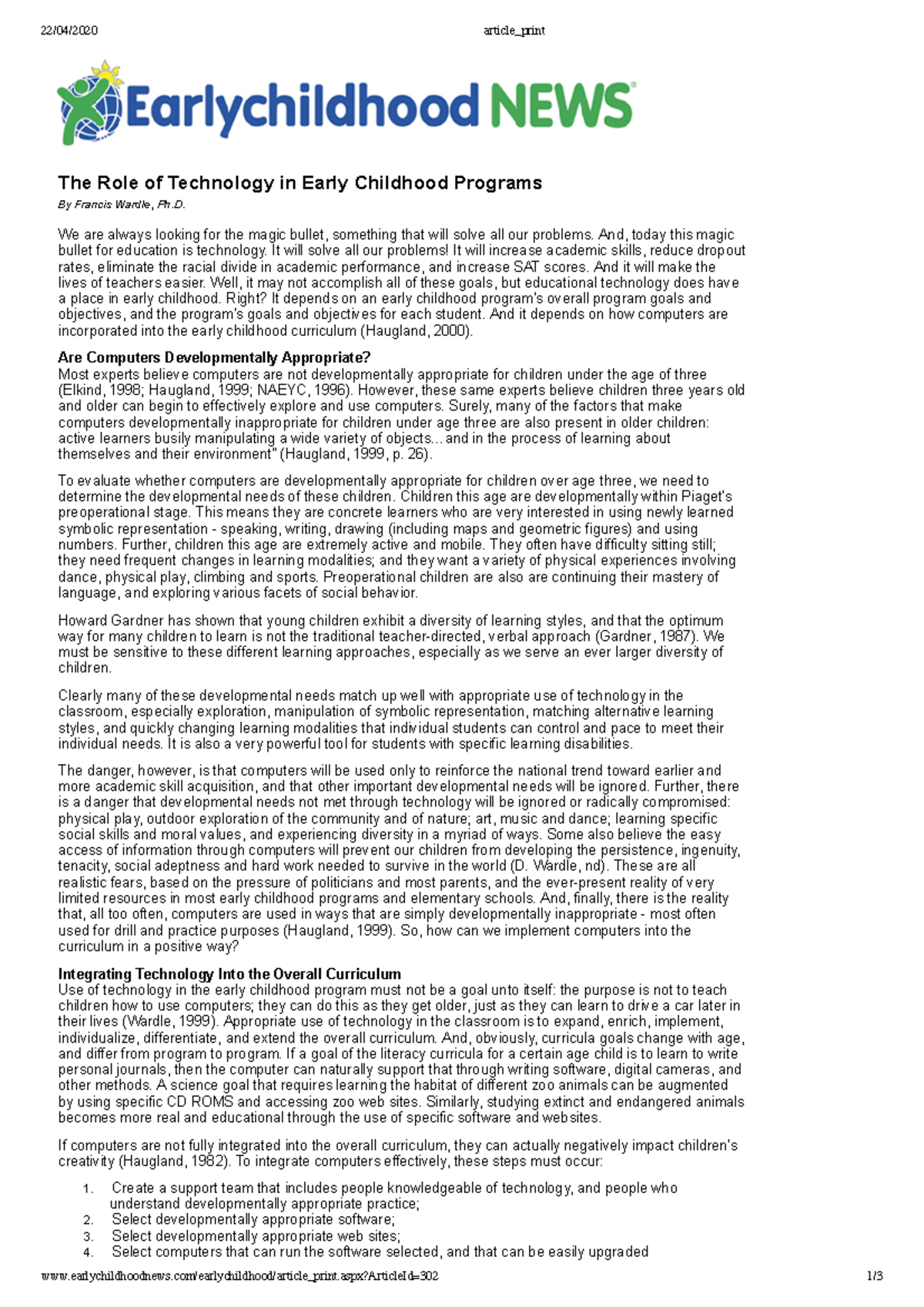 20240411 T2001 04 ece6010 the role of technology in early childhood ...