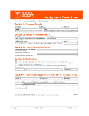 SEP401 A1 Part B Software Requirements Specification Template ...