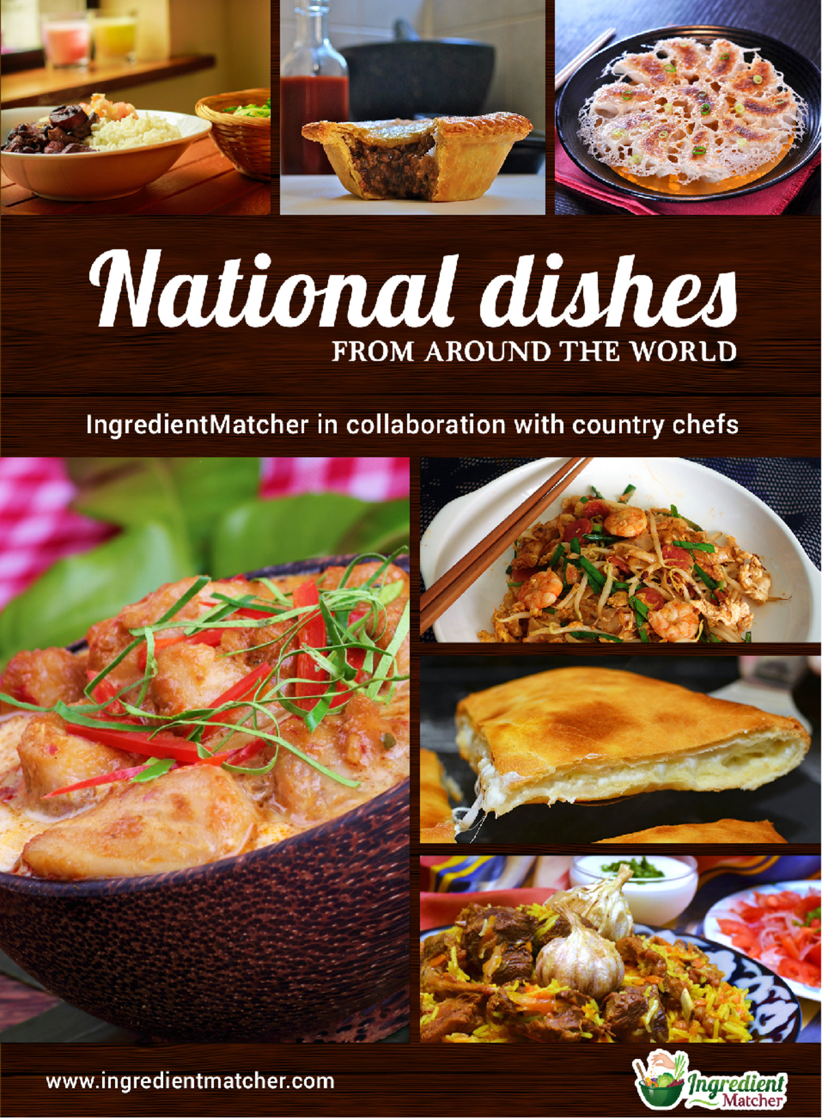 National Dishes From Around The World 2nd edition - Preface The story ...