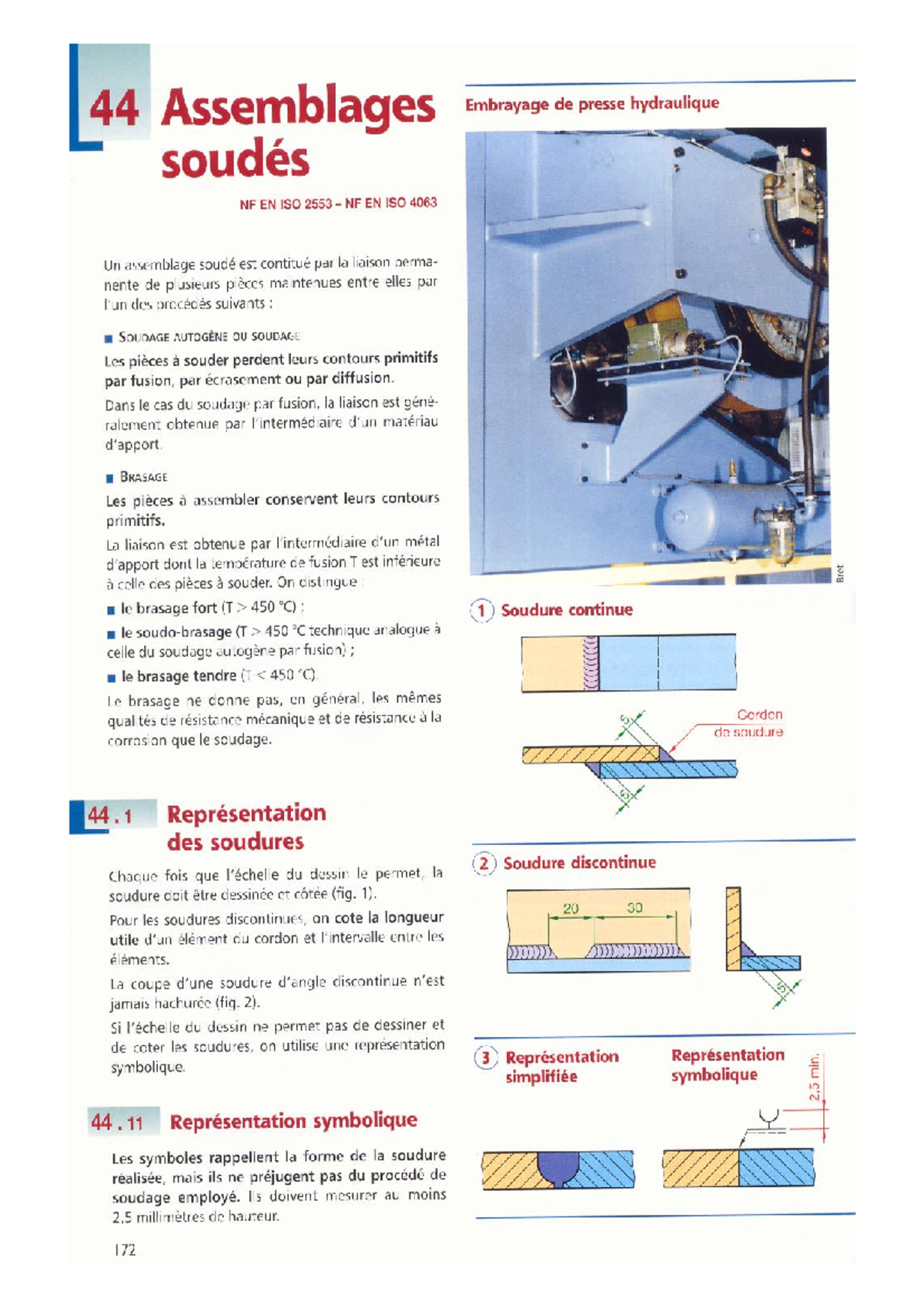 Assemblages soudes - Mecanique Du Solide - Studocu