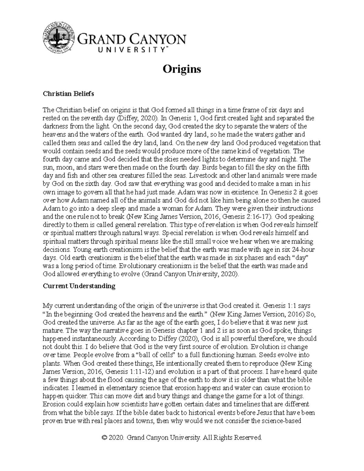 CWV 101 301 RS T2Origins Template Online - Origins Christian Beliefs ...