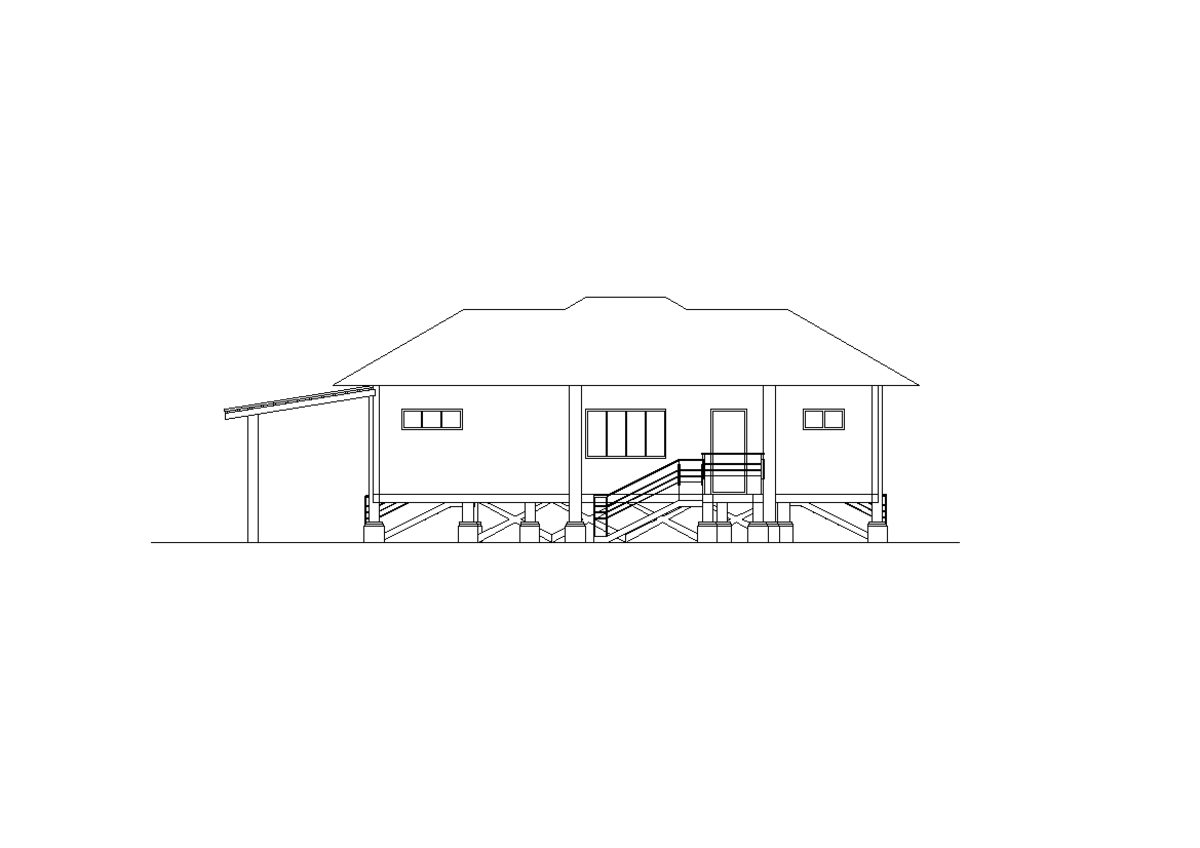 P1 REAR ELEV-Model - ELEV - BS Architecture - Studocu