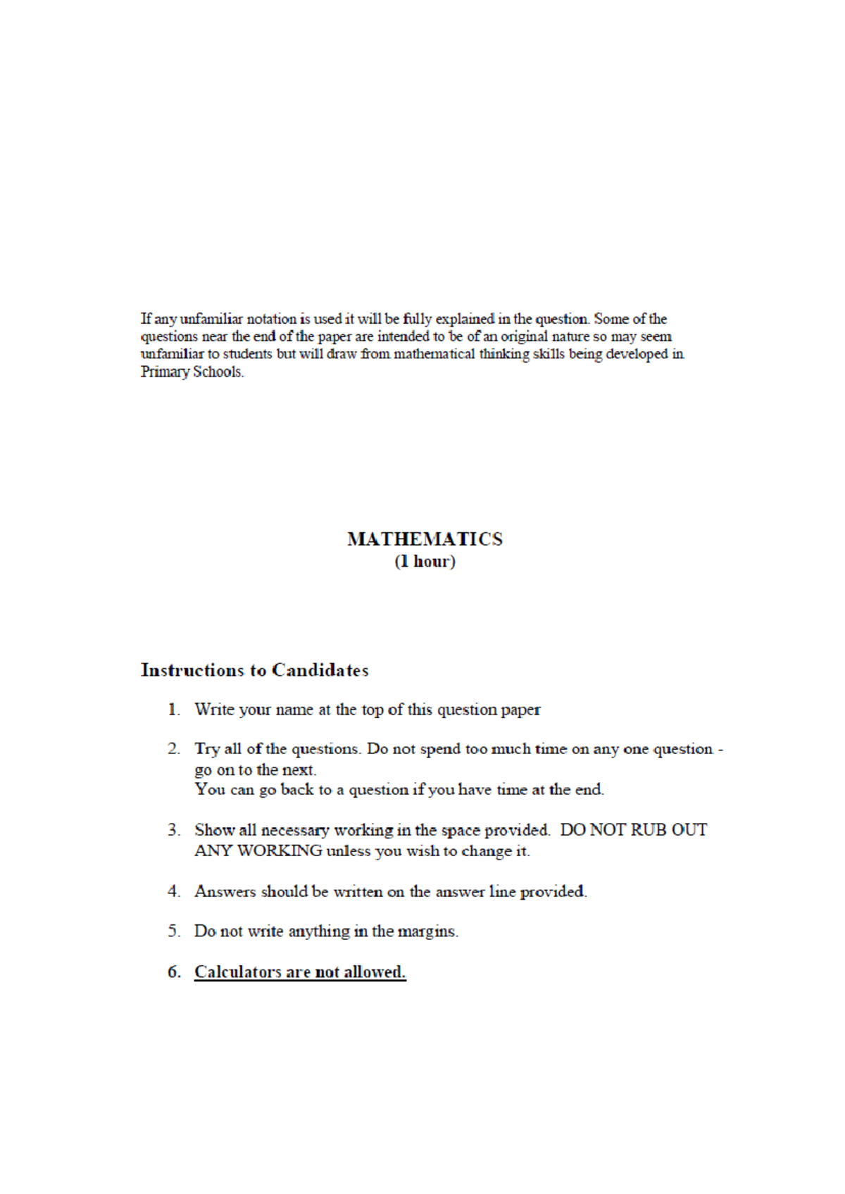 7 Mathematics Paper - sss - Computer Science SL - - Studocu