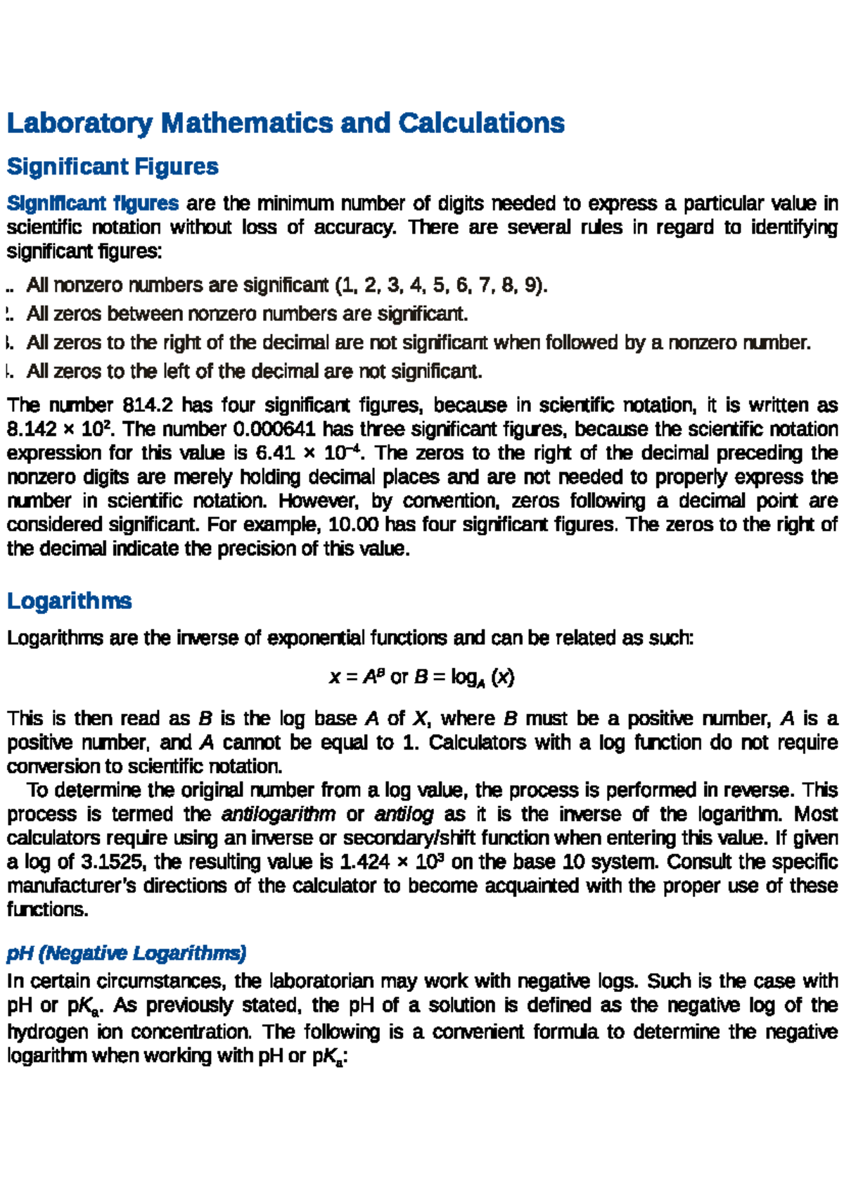 Lab mathhhhh - SNAHDAHDIAD - Laboratory Mathematics and Calculations ...