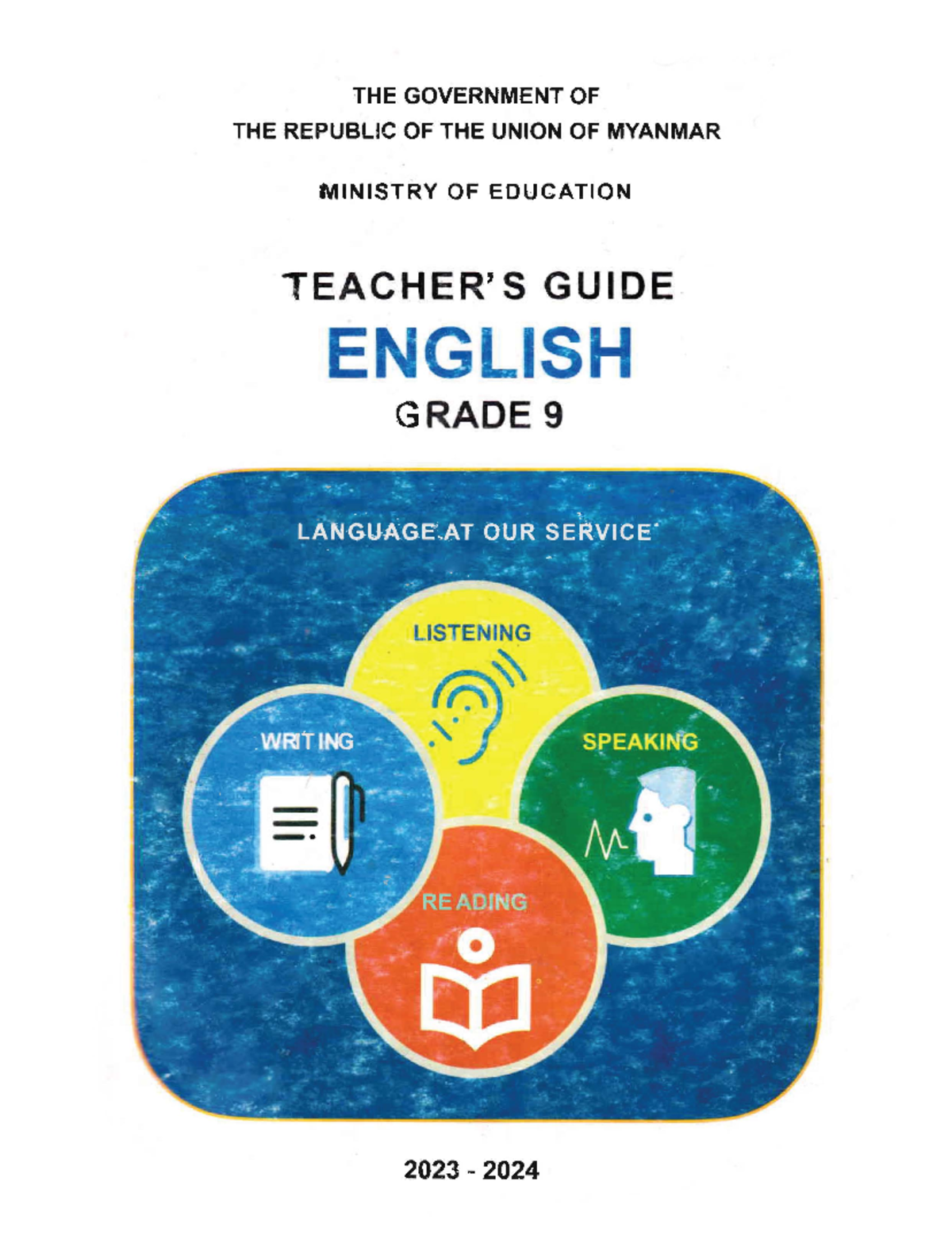 Grade 9 Teacher'S Guide Extract - THE GOVERNMENT OF THE REPUBLIC OF THE ...