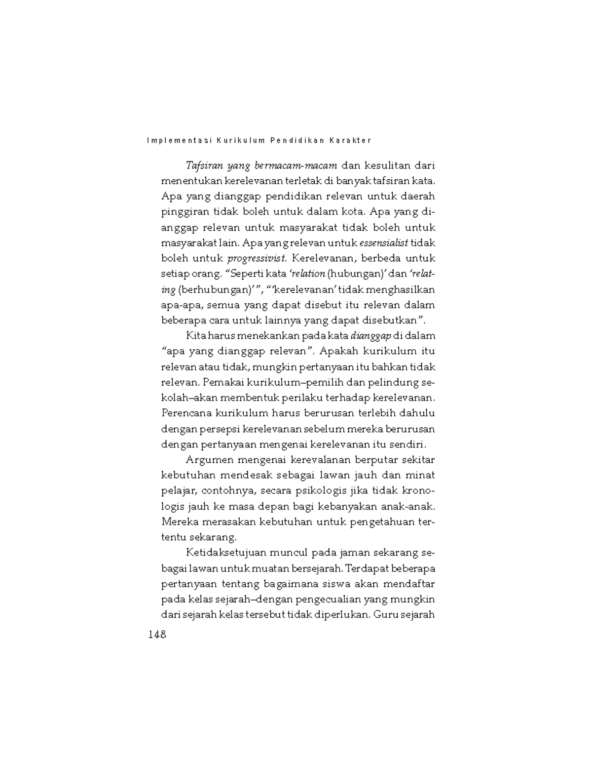 Pendidikan karakter-168-171 - I m p l e m e n t a s i K u r i k u l u m P e n d i d i k a n K a ...