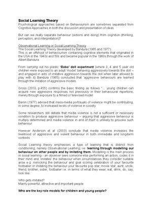 Task Centred Practice - Lecture notes - Checklist for Practice - Task ...