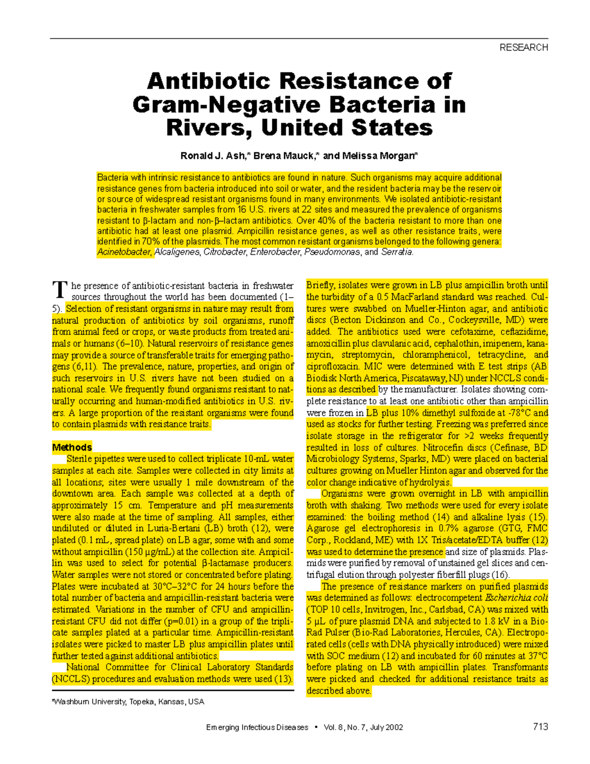L.r.mat meth imp n0.6 - sxdcvbnm,l; - Antibiotic Resistance of Gram ...