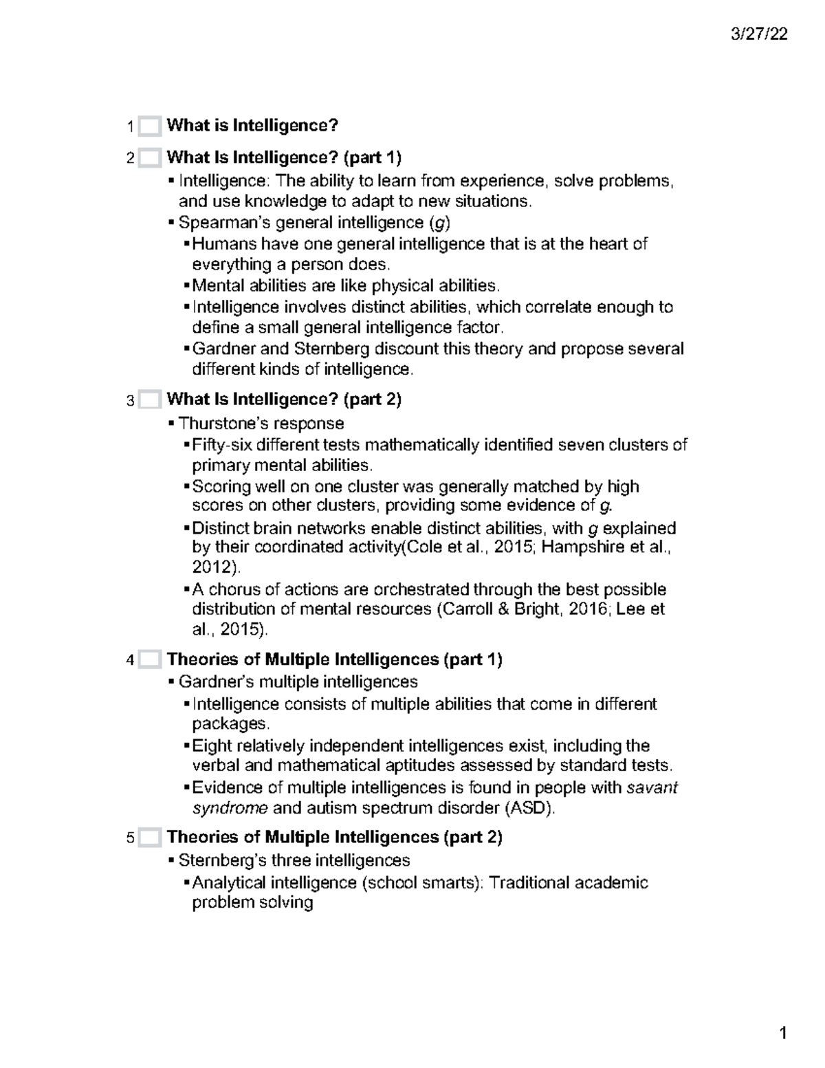 Myers 12emods lectureslides mod28 - PSYC U101 - USC Upstate - Studocu
