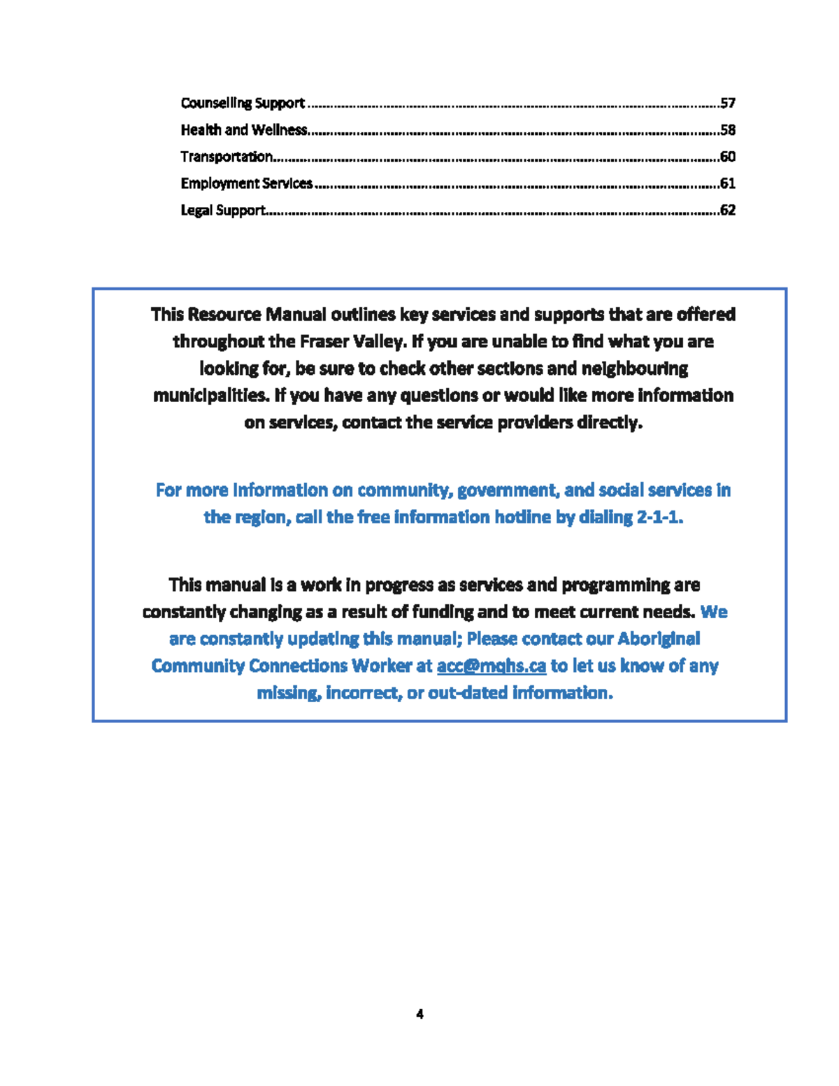 5 - his Resource Manual outlines key services and supports that are ...