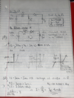 LAB Report #6 Resubmit - LAB NEEDED FOR EXPERIMENT #6 - EXPERIMENT ETEC 131 - ELECTRONICS ...