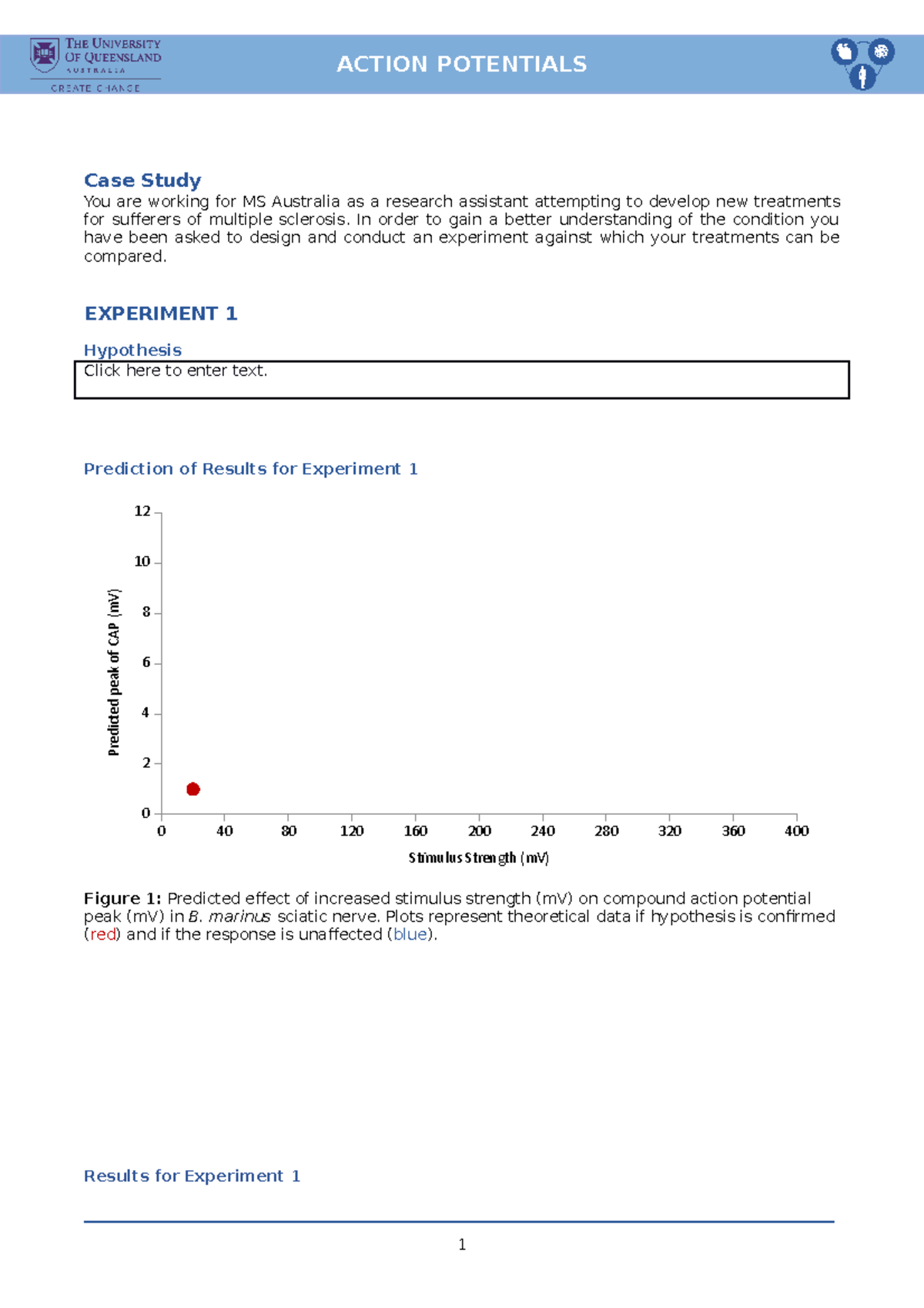 AP Report Template(1)-2 - Case Study You are working for MS Australia ...