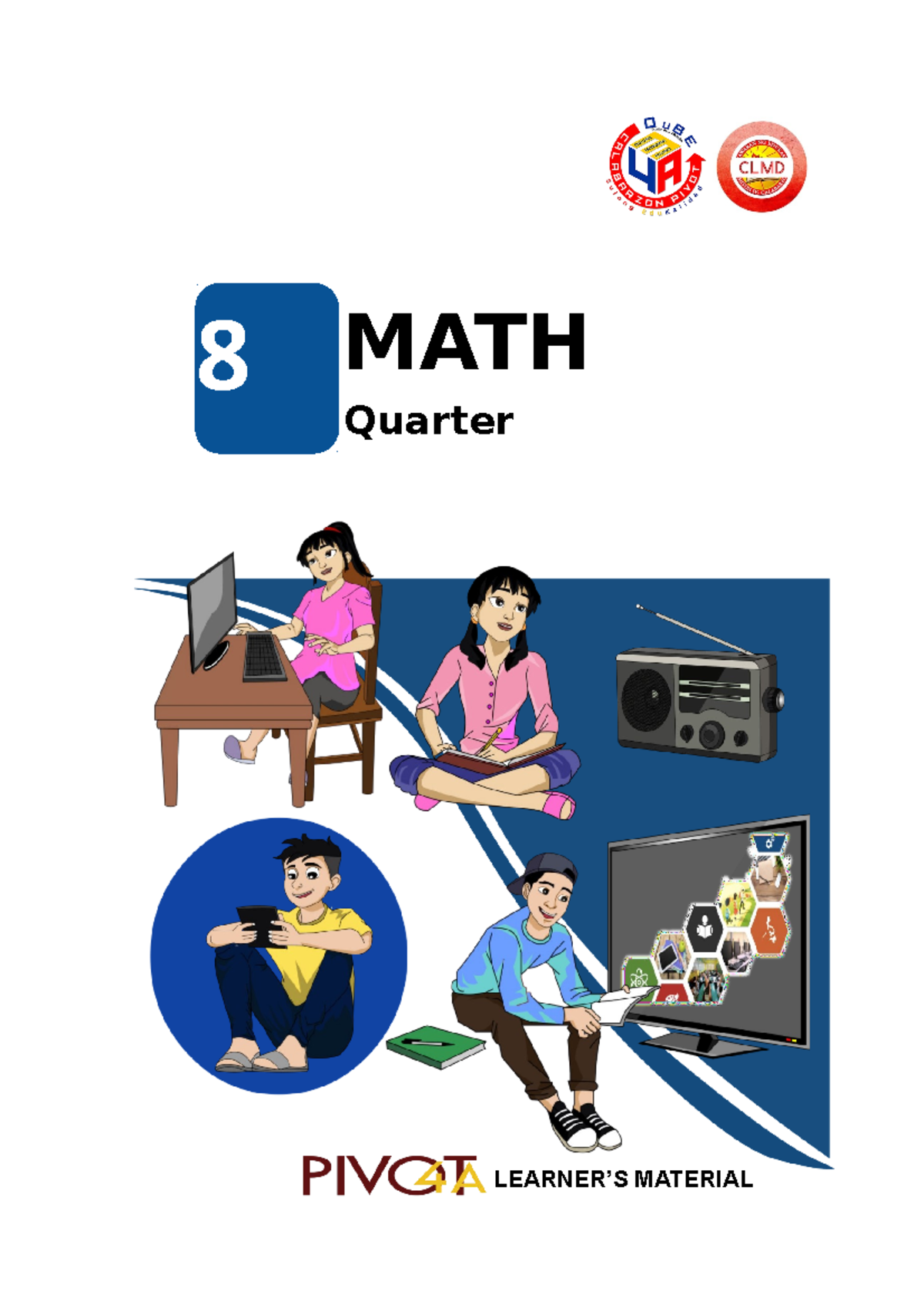 Q1-week1 - PRACTICE EXERCISES. - LEARNER’S MATERIAL MATH 8 Quarter ...